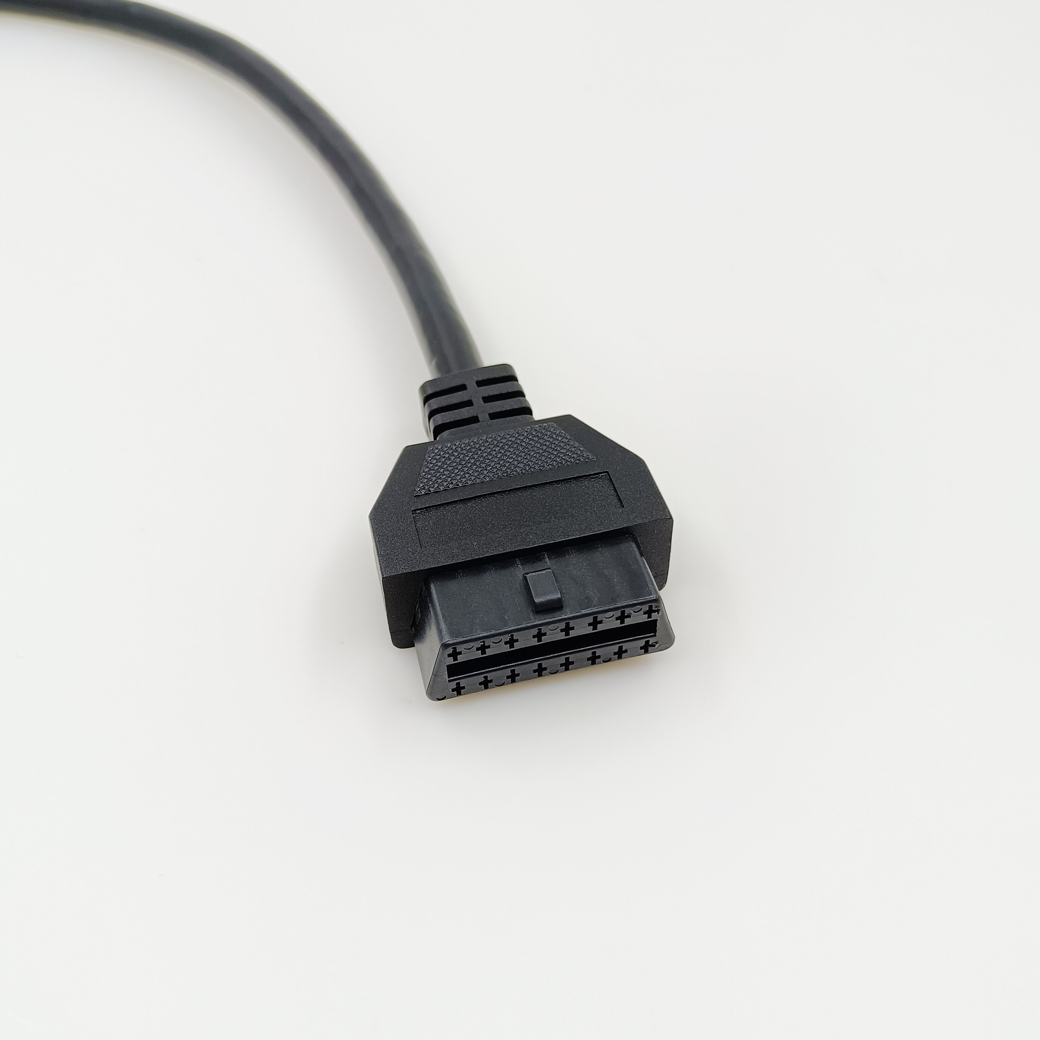 J1939 9 Pin Male Connector To 16 Pin Obd2 Adapter Truck Cable Obd Obdii ...