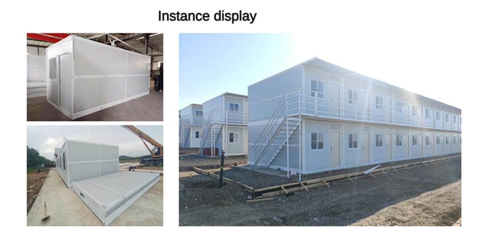 Multi-story Design Folding Container House For Site Project/simple ...