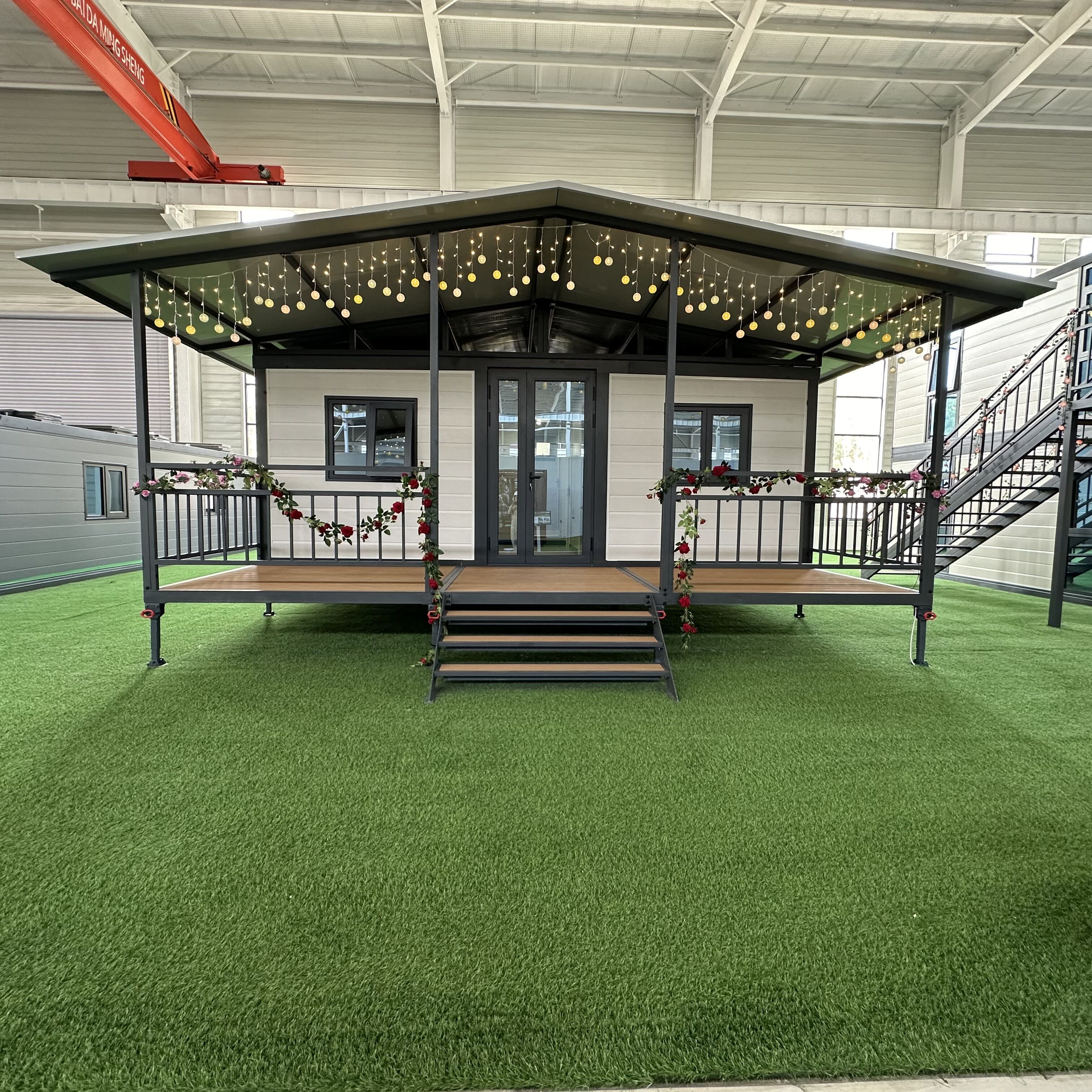 Buy China Wholesale Fireproof Container Home 20ft Expandable Modular ...