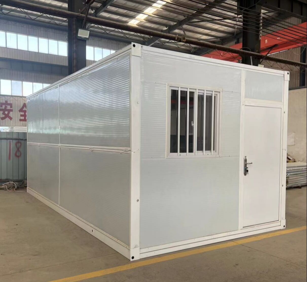 Cheap Fast Construction Site Prefabricated House Customizable Shipping ...