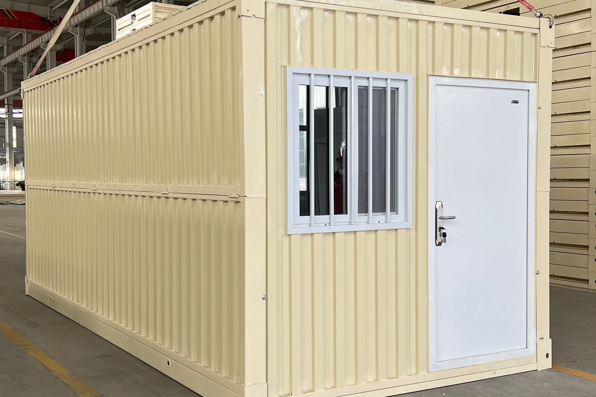 Modular Housing Unit With Integrated Bathroom Kitchen And Electric ...