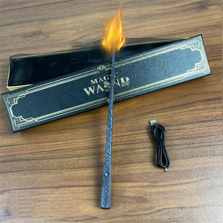 Hot Sell Harry Party Movie Goods Fireball Magic Wand Wizard Cosplay ...