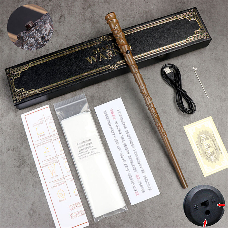 Hot Sell Harry Party Movie Goods Fireball Magic Wand Wizard Cosplay ...