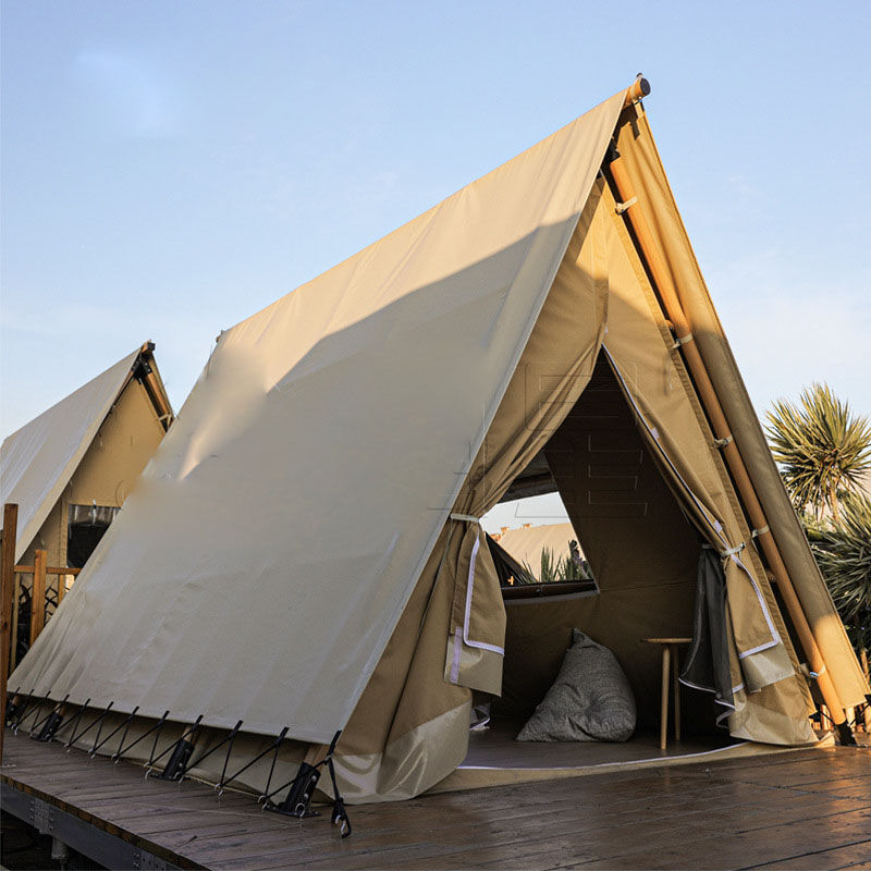 Hot Sale Small Triangular Farm Camping Tents Outdoor Field Tent - China ...