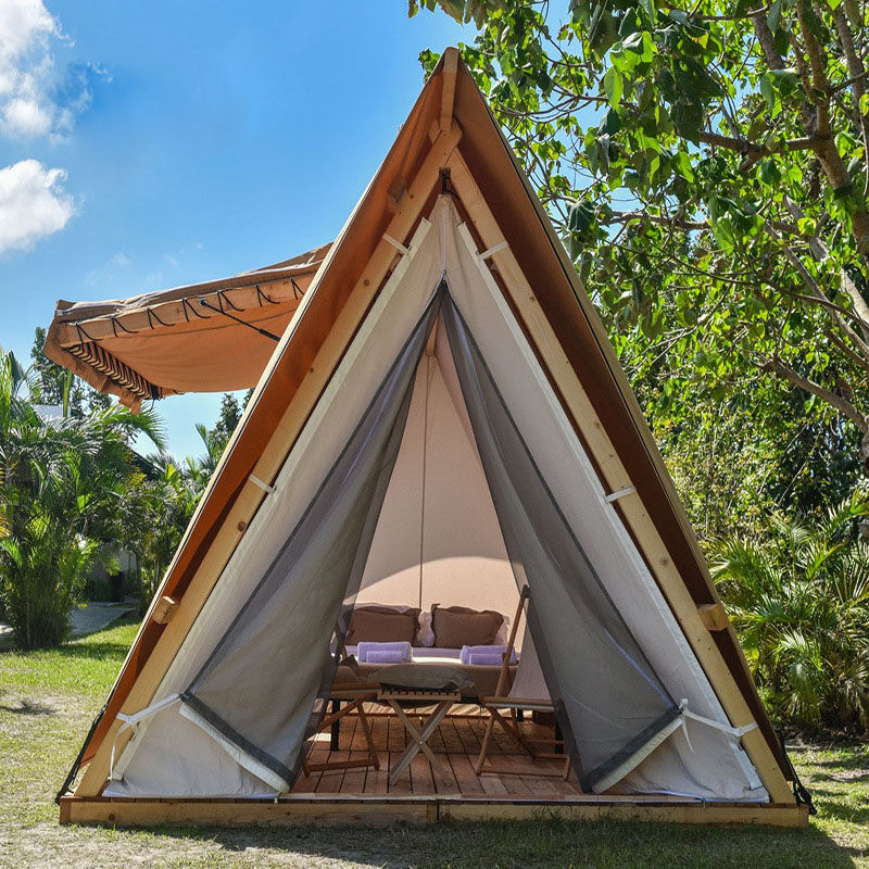 Hot Sale Small Triangular Farm Camping Tents Outdoor Field Tent - China Wholesale Tent, Tent For ...