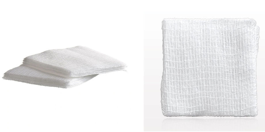Sterile Gauze Swabs For Effective Wound Cleaning, Dressing, And ...