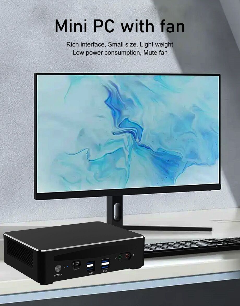 Factory Direct Best-selling Cheap Small Desktop Computer Dual Core Win7 ...