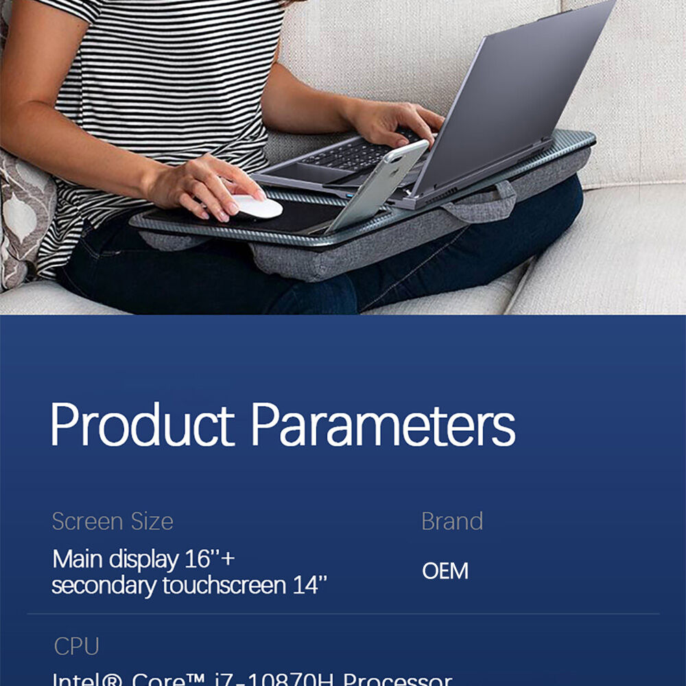 New 16-inch + 14-inch Dual-screen Laptop Main 1920*1200 Ips 5000mah ...