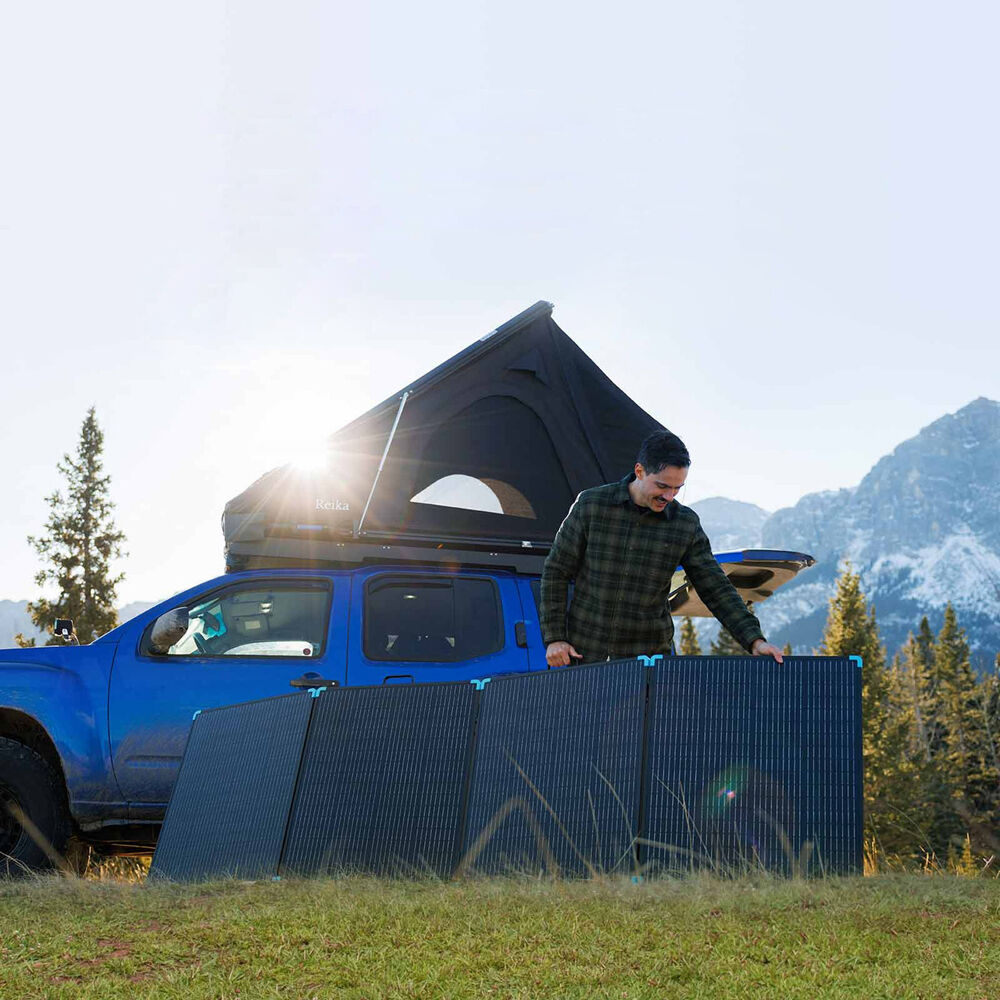 Durable Flexible Solar Panel 200w For Balcony Pv System - Expore China ...