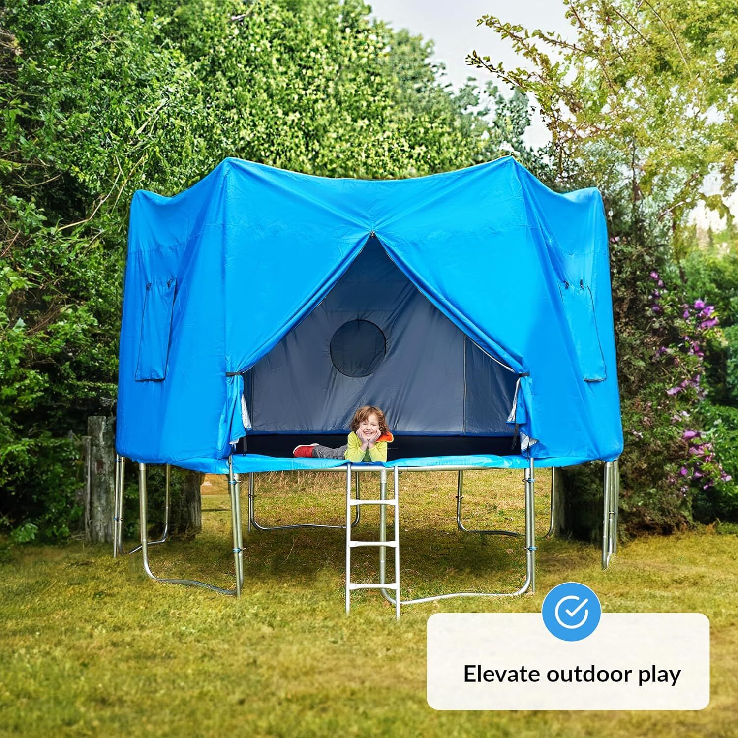 Trampoline Tent 12ft/14ft/15ft | Tent For Trampoline | Outdoor Fun For ...