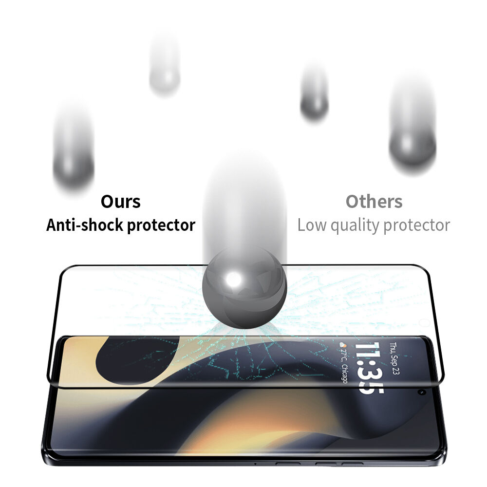 High Quality 3d Silk Print Screen Protectors For Motorola Edge 2024 ...
