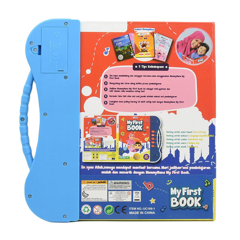 Bulk Buy China Wholesale English Arabic Malay Point Reader Children's ...