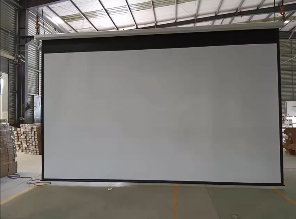 Factory Price Projection Screen Manual Wall Mounted Projector Screen ...