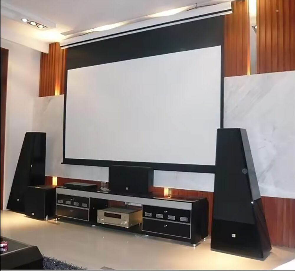 Factory Price Projection Screen Manual Wall Mounted Projector Screen ...