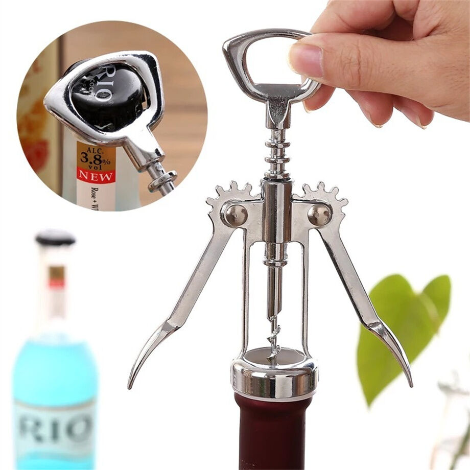 Multifunctional Zinc Alloy Red Wine Bottle Opener Creative Beer Wine ...