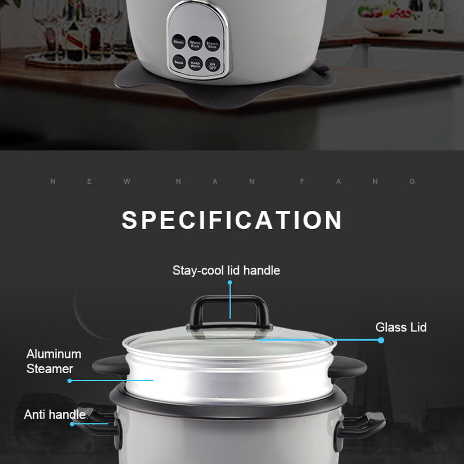 Bulk Buy China Wholesale Digital Drum Rice Cookers Food Steamer 1.8l ...