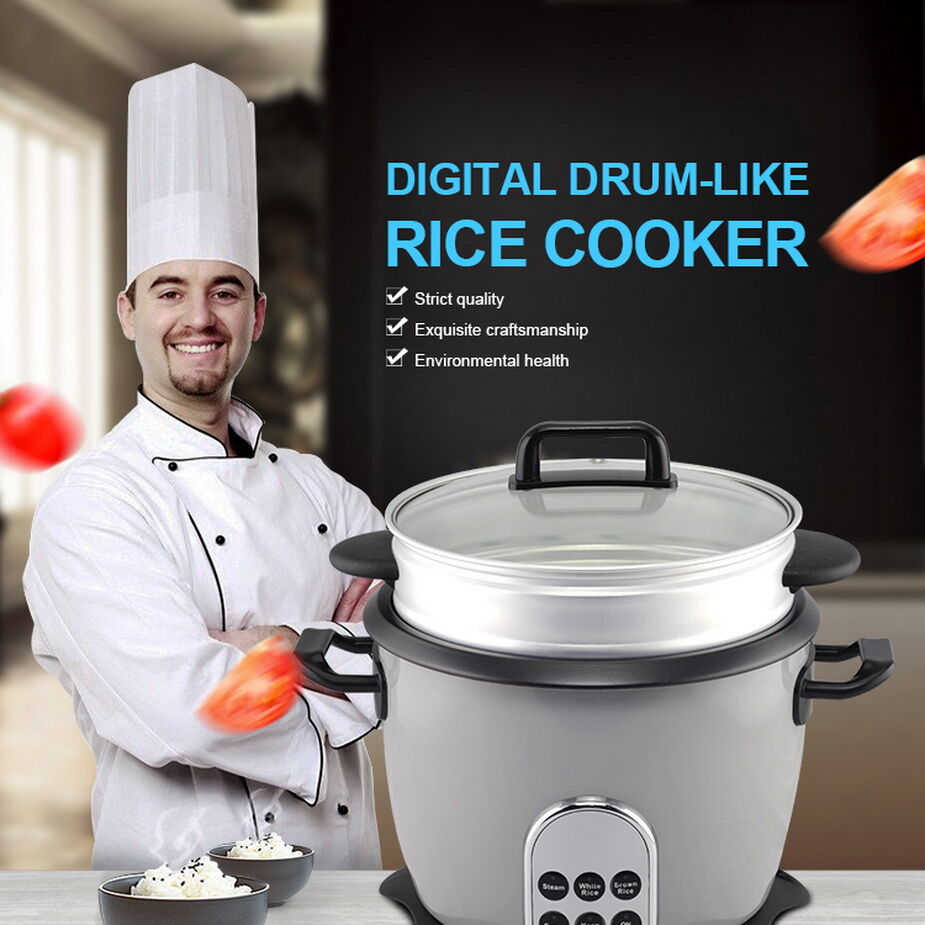 Bulk Buy China Wholesale Digital Drum Rice Cookers Food Steamer 1.8l ...