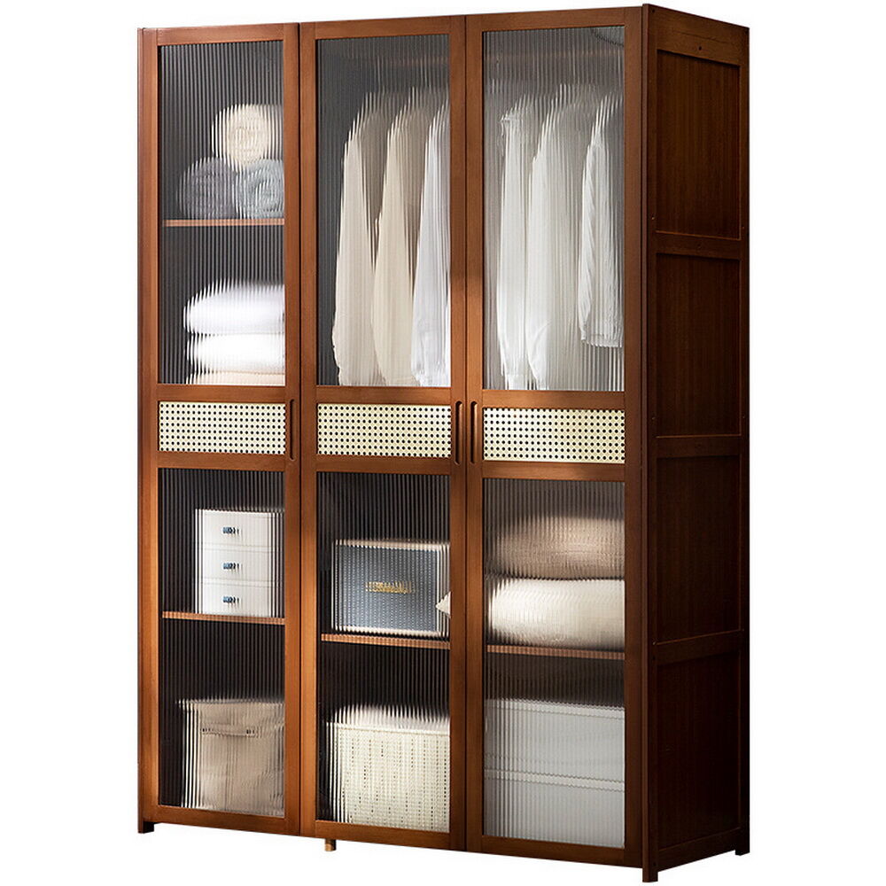 Wardrobe Bedroom High Value Simple Assembly Sturdy And Durable Type ...