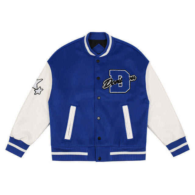 Oem Manufacturer High Quality Varsity Jacket Men Chenille Embroidery ...