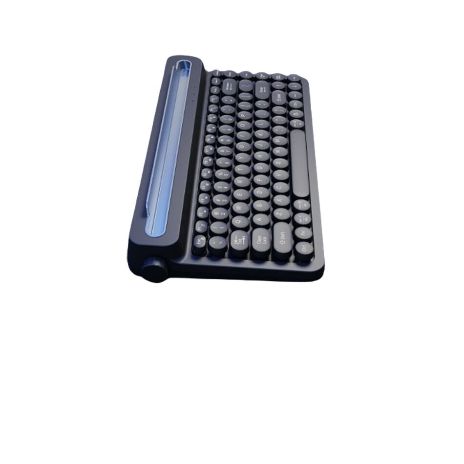 2024 Top Sale 2.4g/bt Vintage Wireless Keyboard For Home Office 2.4g Bt ...
