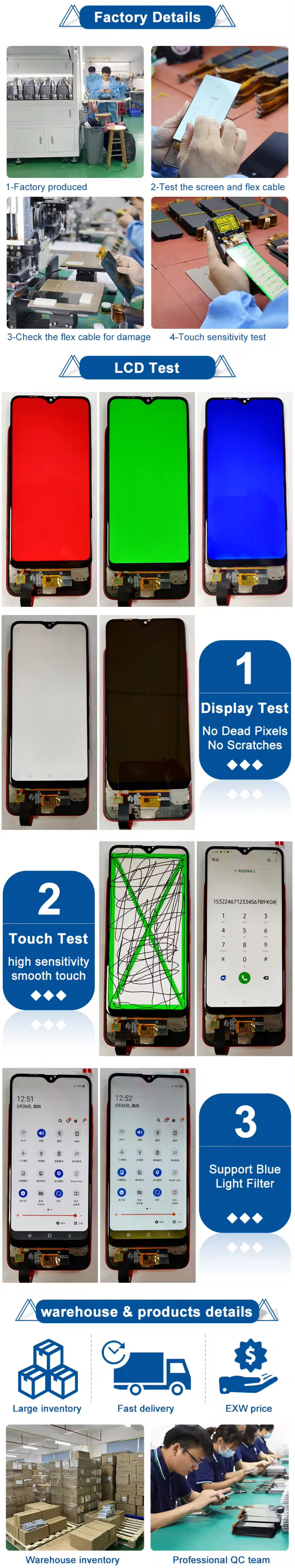 High-end Design Mobile Phone Lcd Display Screen For Samsung A21s A217 ...