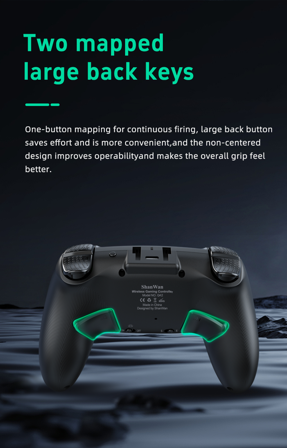 2024 New Game Controller Shanwan Q42 Pc Game Console Joystick Play ...