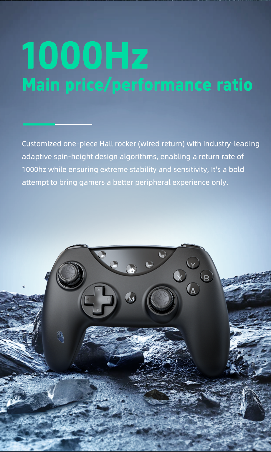 2024 New Game Controller Shanwan Q42 Pc Game Console Joystick Play ...