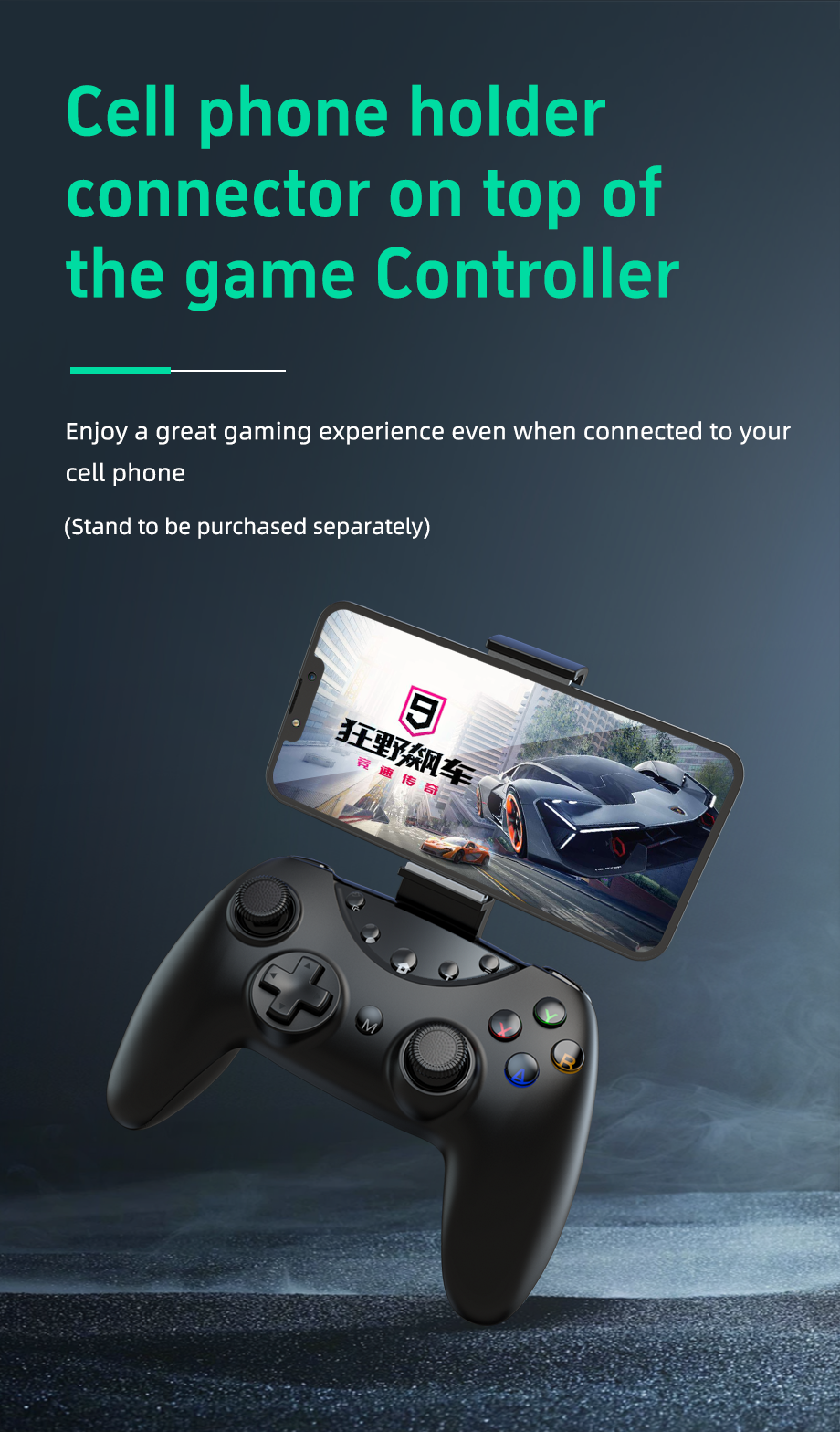 2024 New Game Controller Shanwan Q42 Pc Game Console Joystick Play ...