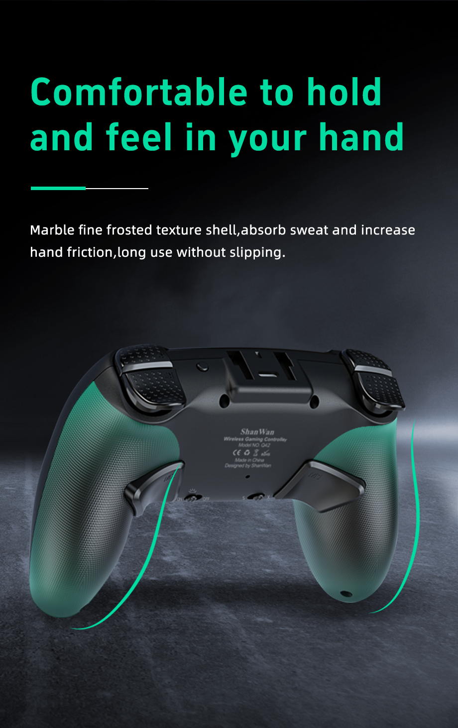 2024 New Game Controller Shanwan Q42 Pc Game Console Joystick Play ...