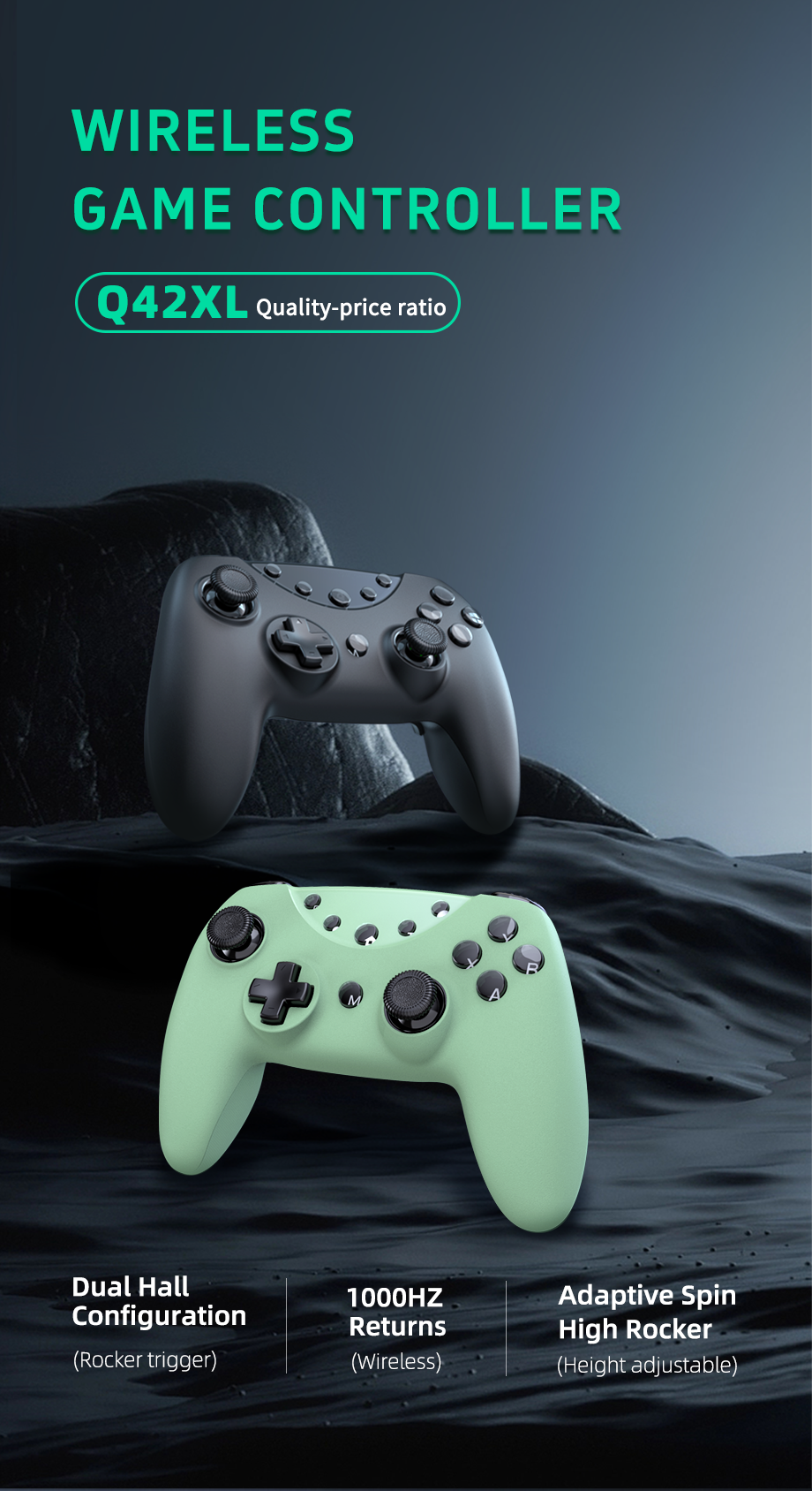 Bulk Buy China Wholesale Shanwan Bluetooth Wireless Game Controller Q42 ...