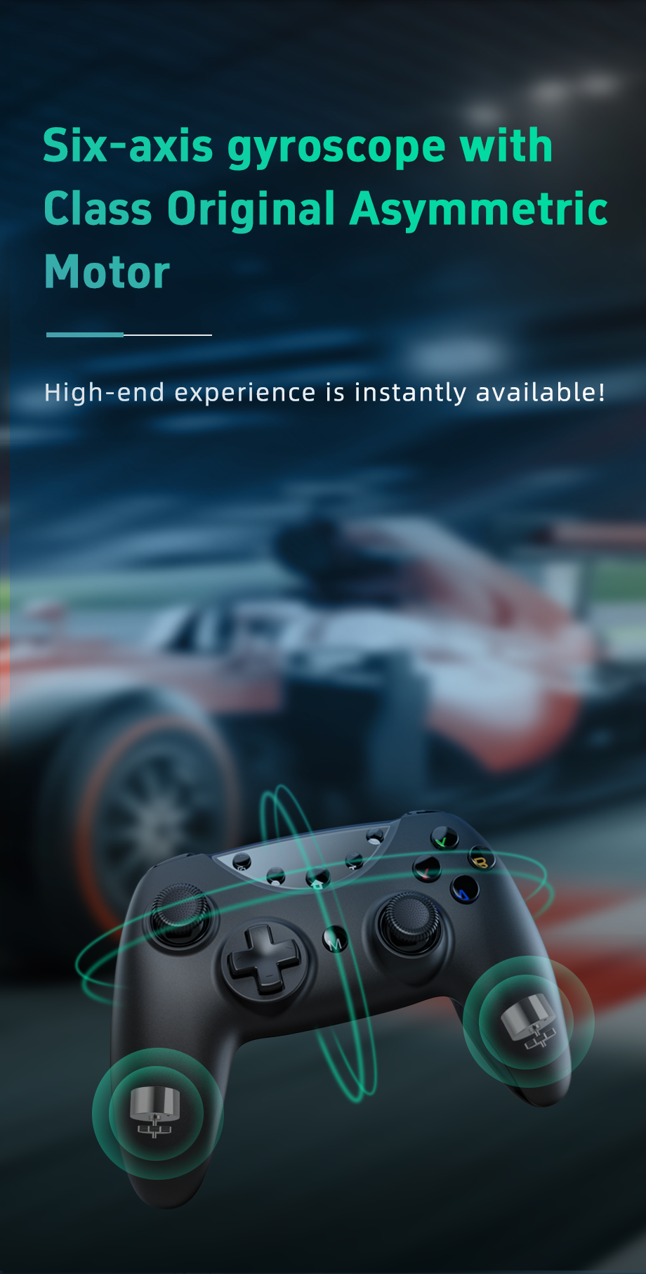 2024 New Game Controller Shanwan Q42 Pc Game Console Joystick Play ...