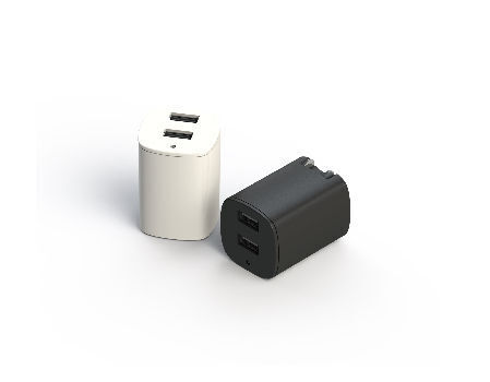 Dual Usb2.0 Mobile Chargers 5v 2.1a 2.4a 3.1a Ul Pse Etl Cul Approved ...