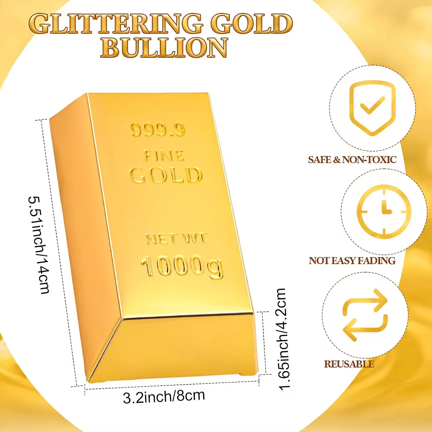 Buy China Wholesale Food Packaging Boxes New Design Gold Bar Gift Candy ...