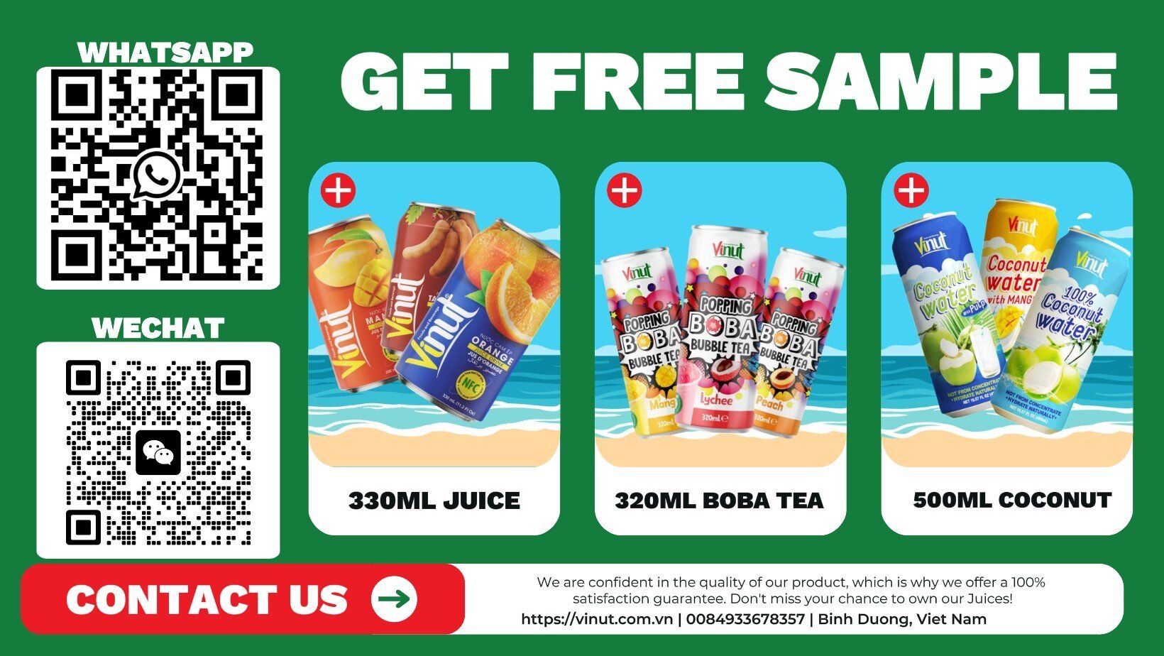 Free Sample 280ml Vinut Premium Falooda Milk Drink With Mango Juice No ...