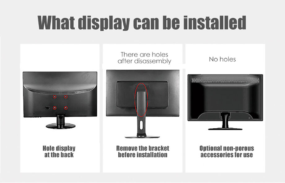 Factory Direct High Quality China Wholesale Vesa Compliant Aluminum ...