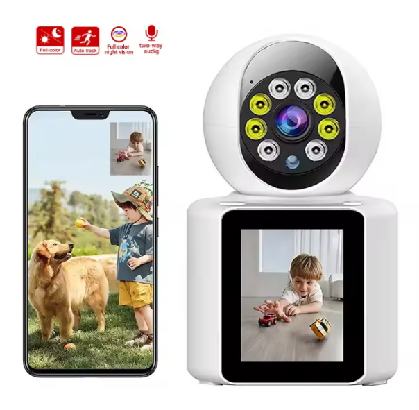 Home Smart Camera Human Tracking Ip Cloud 360 Panoramic Ptz Camera ...