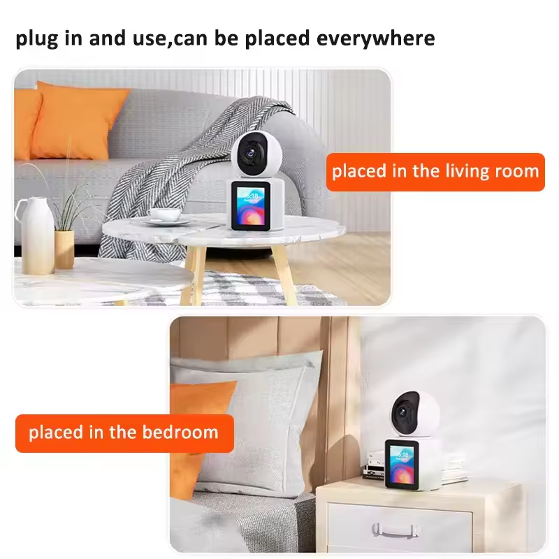 Home Smart Camera Human Tracking Ip Cloud 360 Panoramic Ptz Camera ...