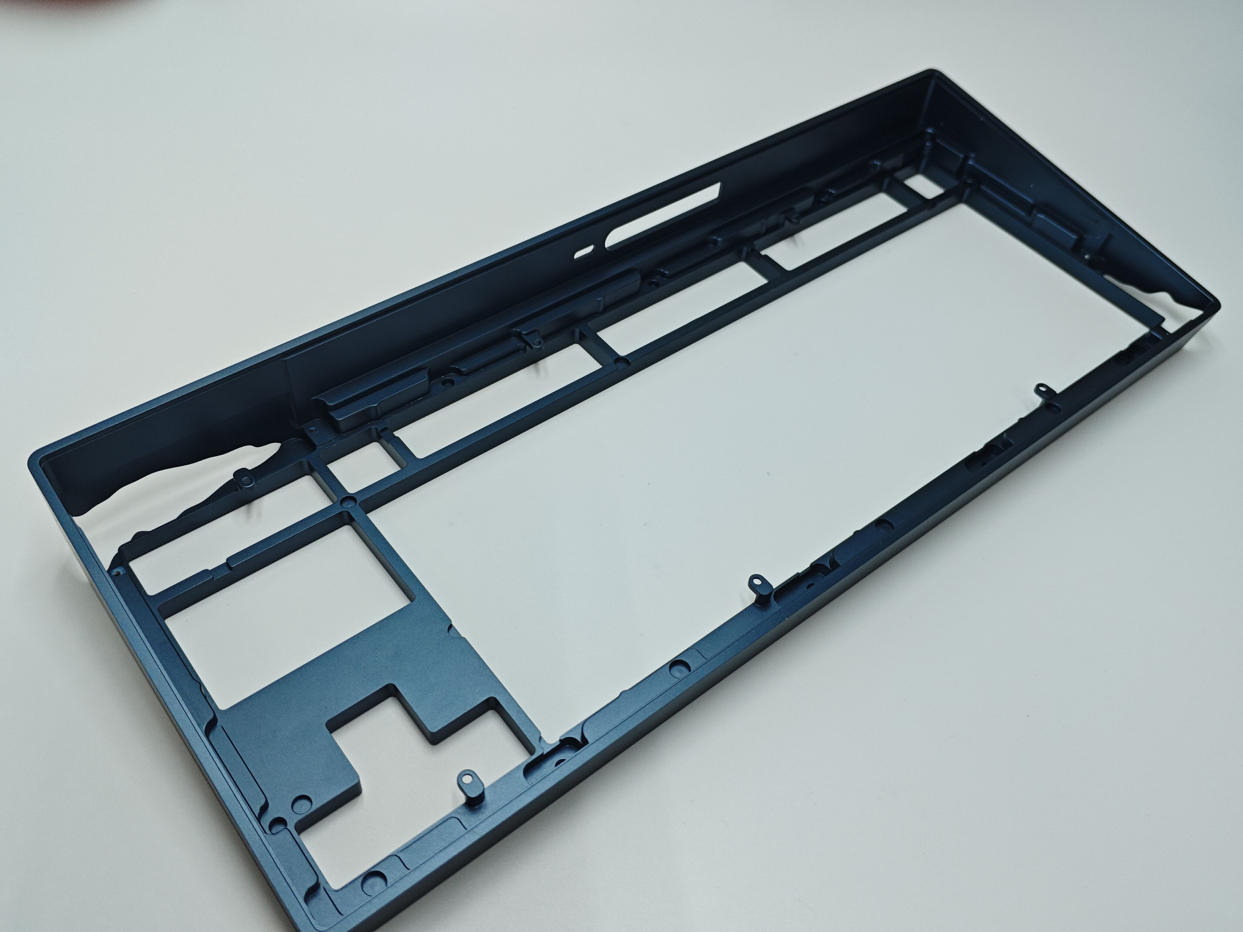 Industrial Cnc Machining Keyboard Shell Aluminum And Stainless Steel ...