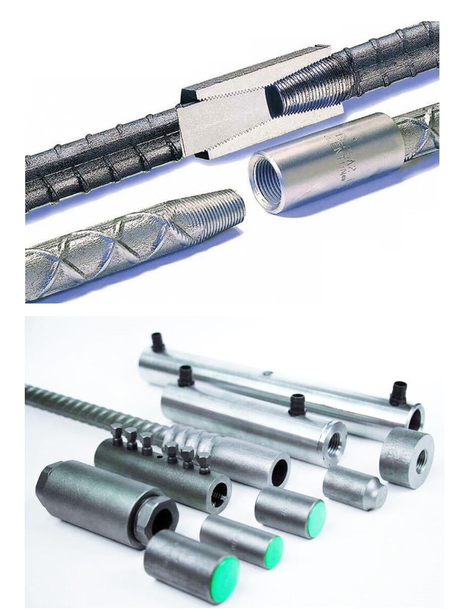 Customized Rolling Threaded Rebar Splicing Coupler Stainless Steel ...