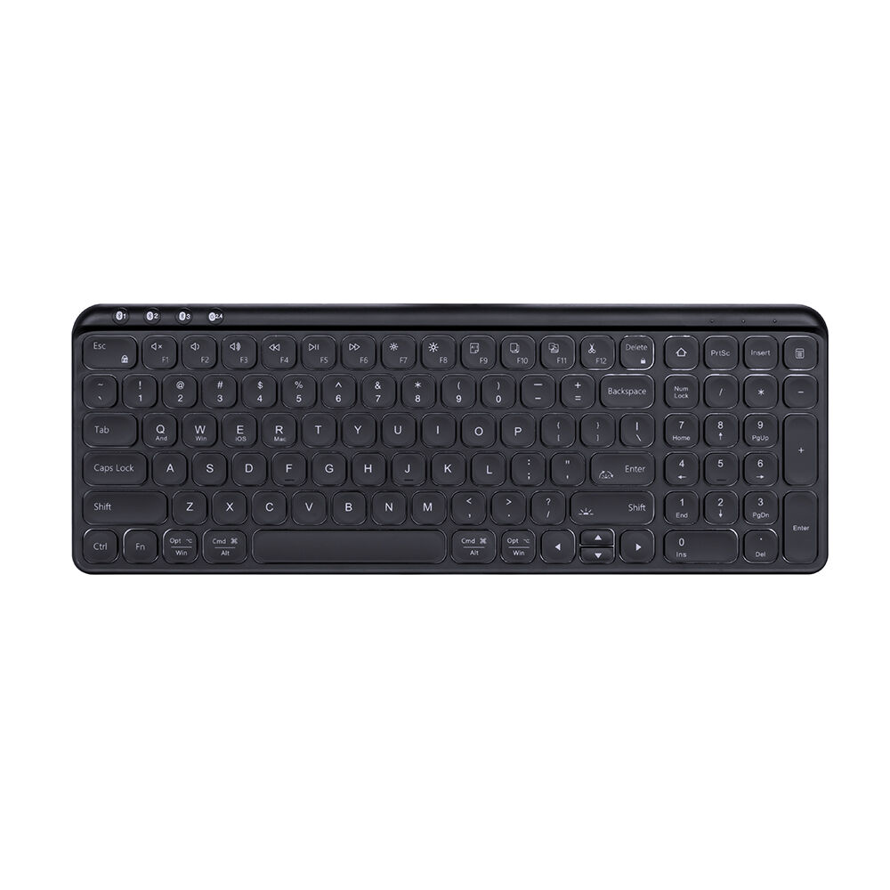 Rechargeable Slim Scissor Structure 2.4g+bt1+bt2+bt3 Wireless Bluetooth ...