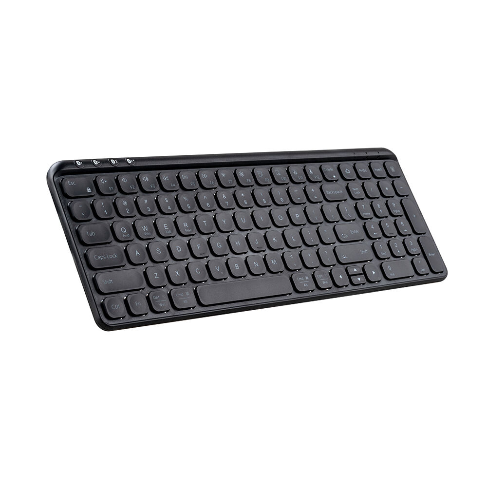 Rechargeable Slim Scissor Structure 2.4g+bt1+bt2+bt3 Wireless Bluetooth ...