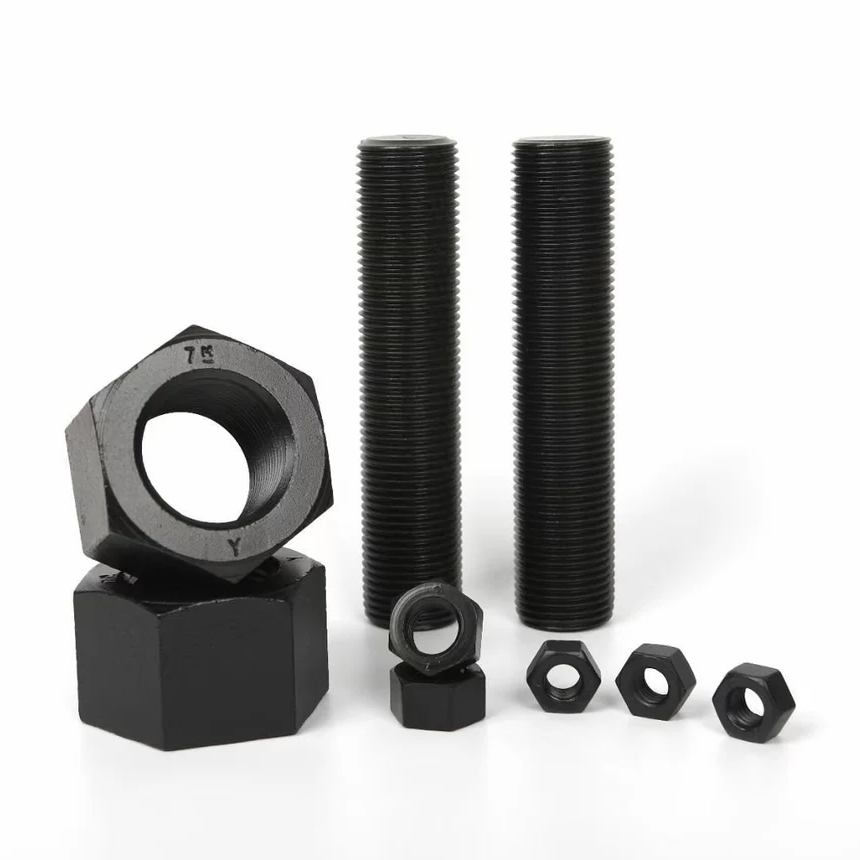 M10 Zinc Nickel Zn-ni Din 976 Astm A193 Gr.b7 Continuous Threaded Rod ...