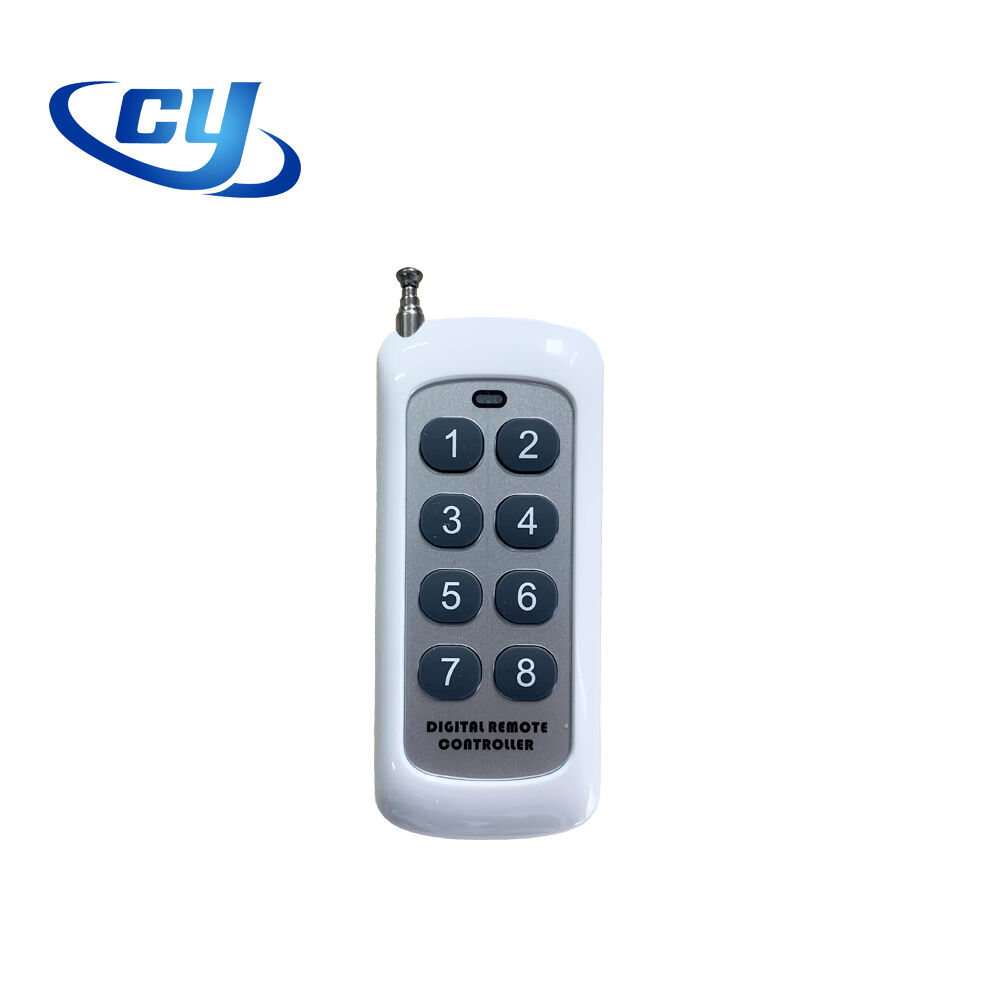Cytx017 2keys Electronic Components Remote Control - China Wholesale ...