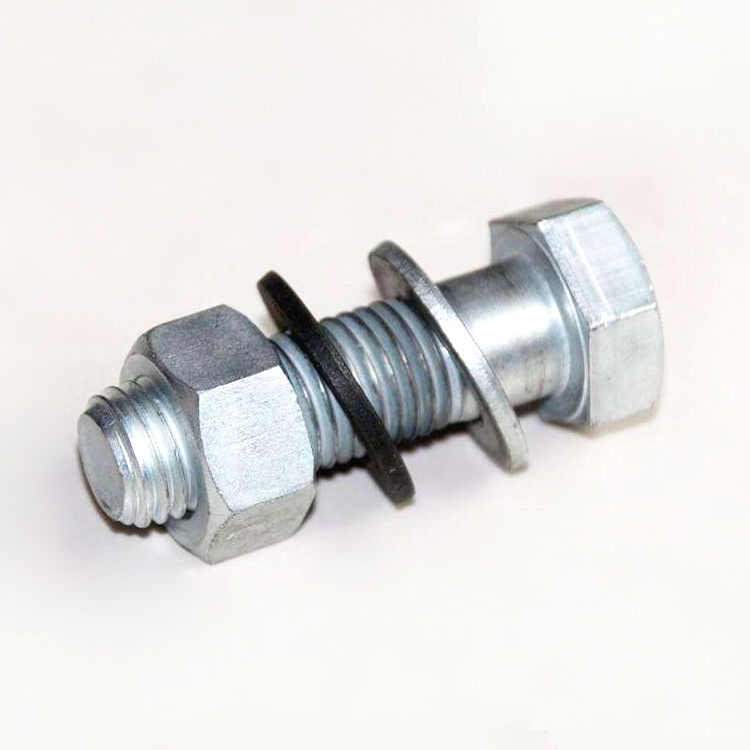 3-3/4" Din 931 Uns S32550 F61 Hexagon Head Structural Bolt - Buy China ...
