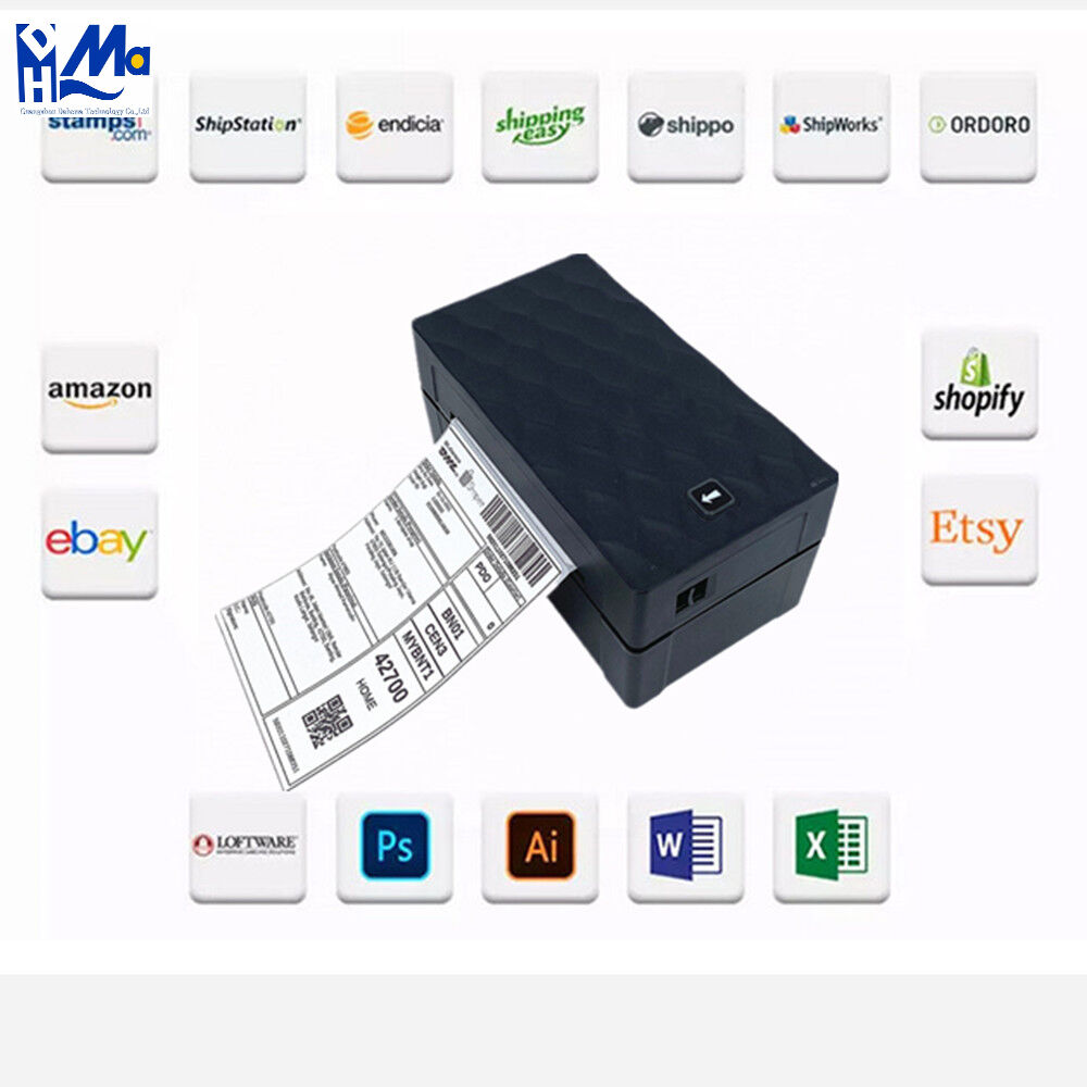 Hot Sell Label Printer Mini Bluetooth Printer Direct Thermal Label ...