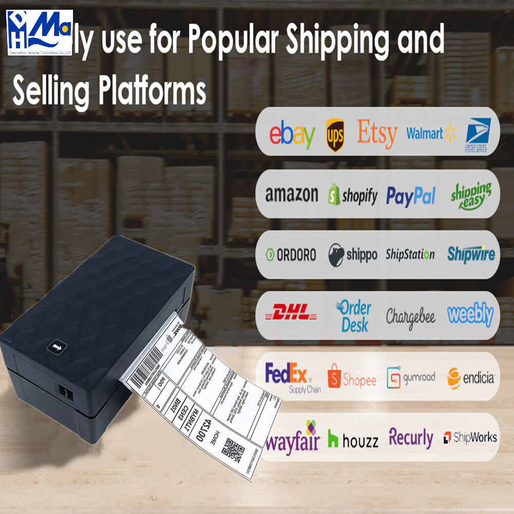 Hot Sell Label Printer Mini Bluetooth Printer Direct Thermal Label ...