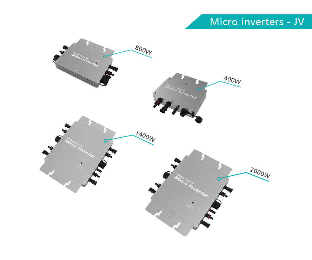 Micro Inverters 400w Micro Inverter For Balcony Solar Systems - Expore ...