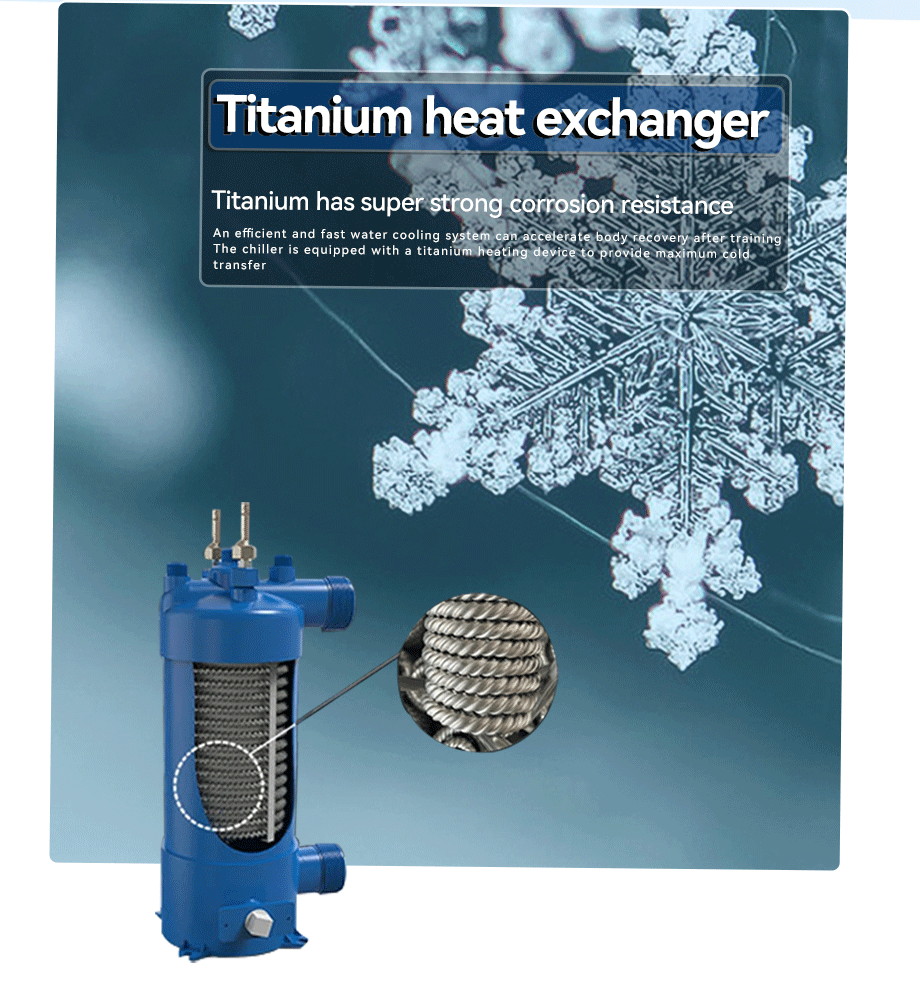 Factory Wholesale Cold Tub Recovery Water Chiller For Ice Bath Cold ...