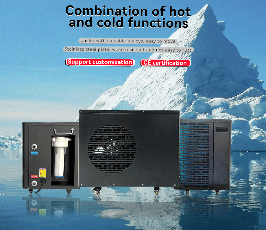 Factory Wholesale Cold Tub Recovery Water Chiller For Ice Bath Cold ...