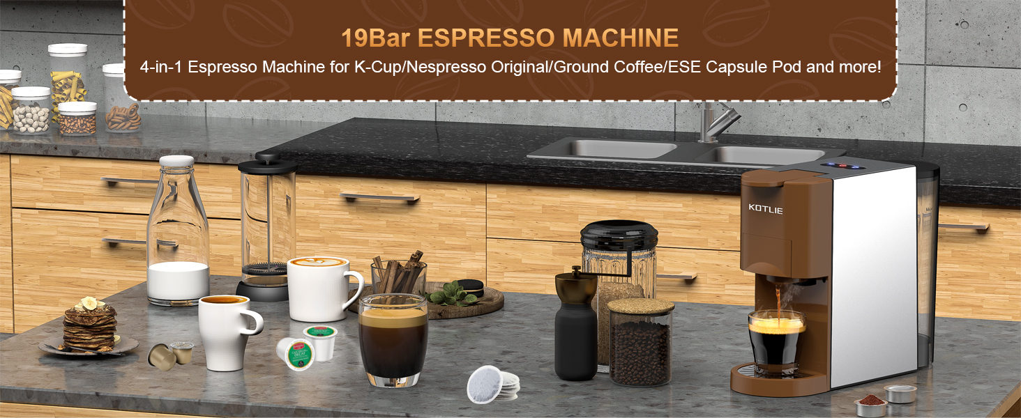 Factory Professional Coffee Espresso Machine Makers Restaurant Espresso ...